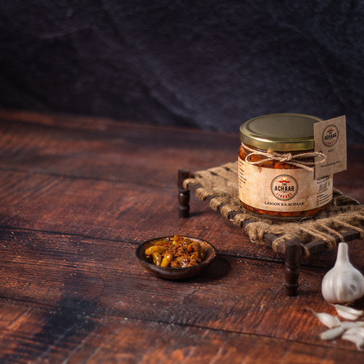 Lasoon Ka Achaar - The Achaar Library