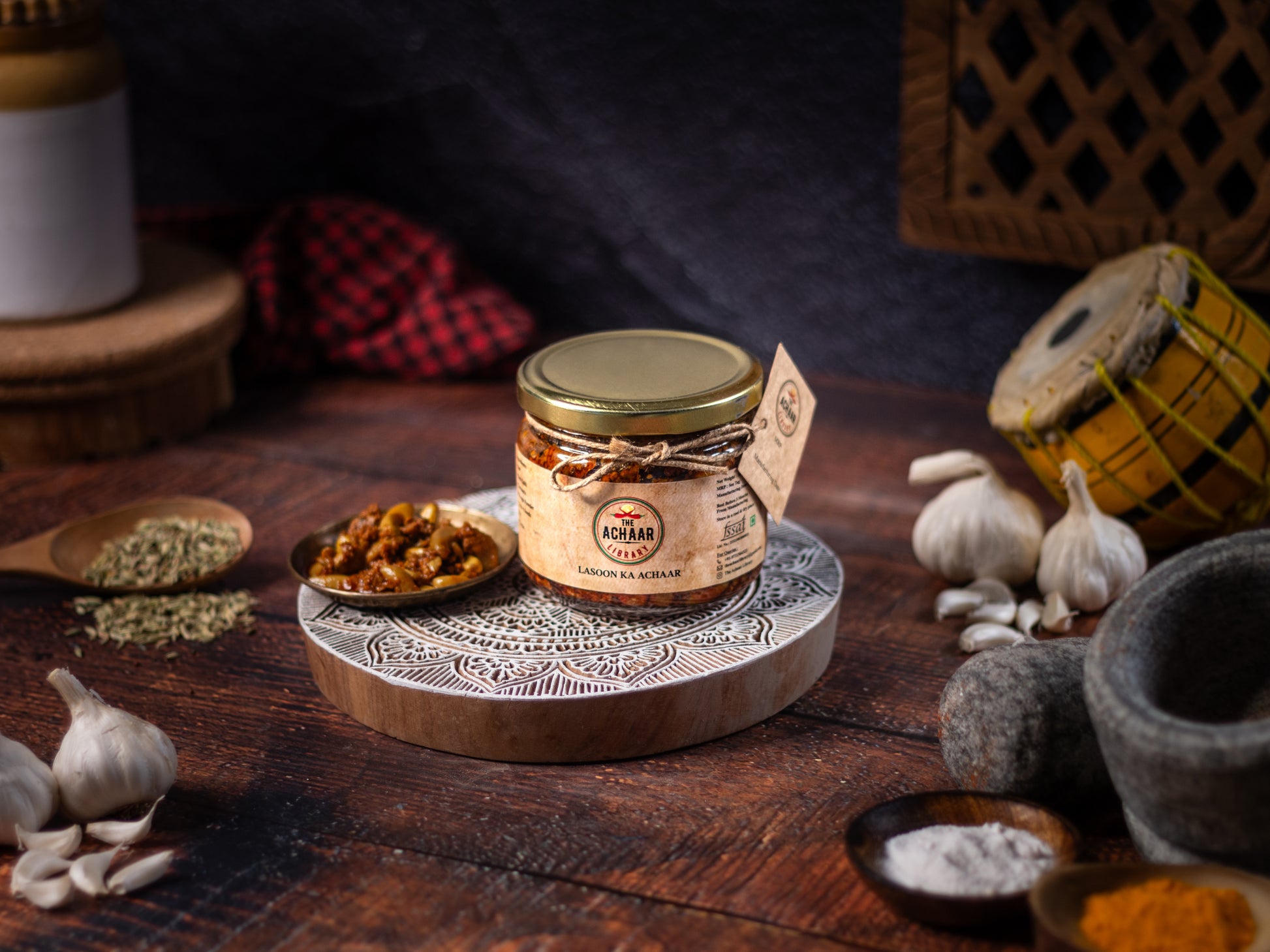 Lasoon Ka Achaar - The Achaar Library